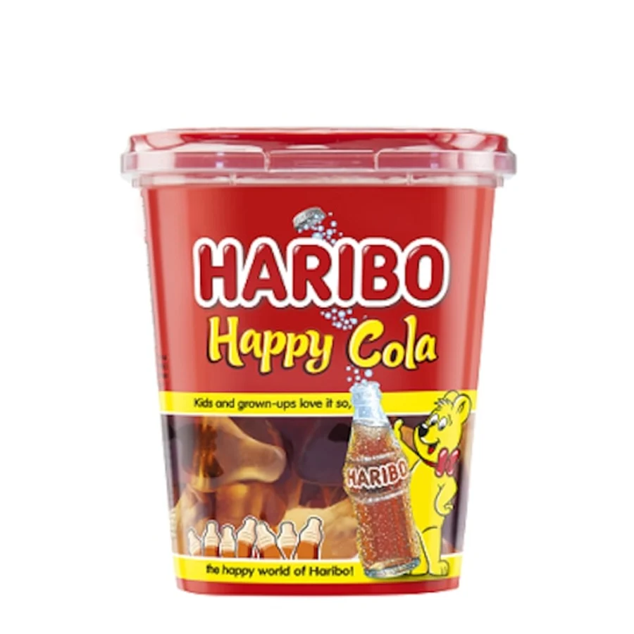 Haribo Happy Cola – Mtunda Store