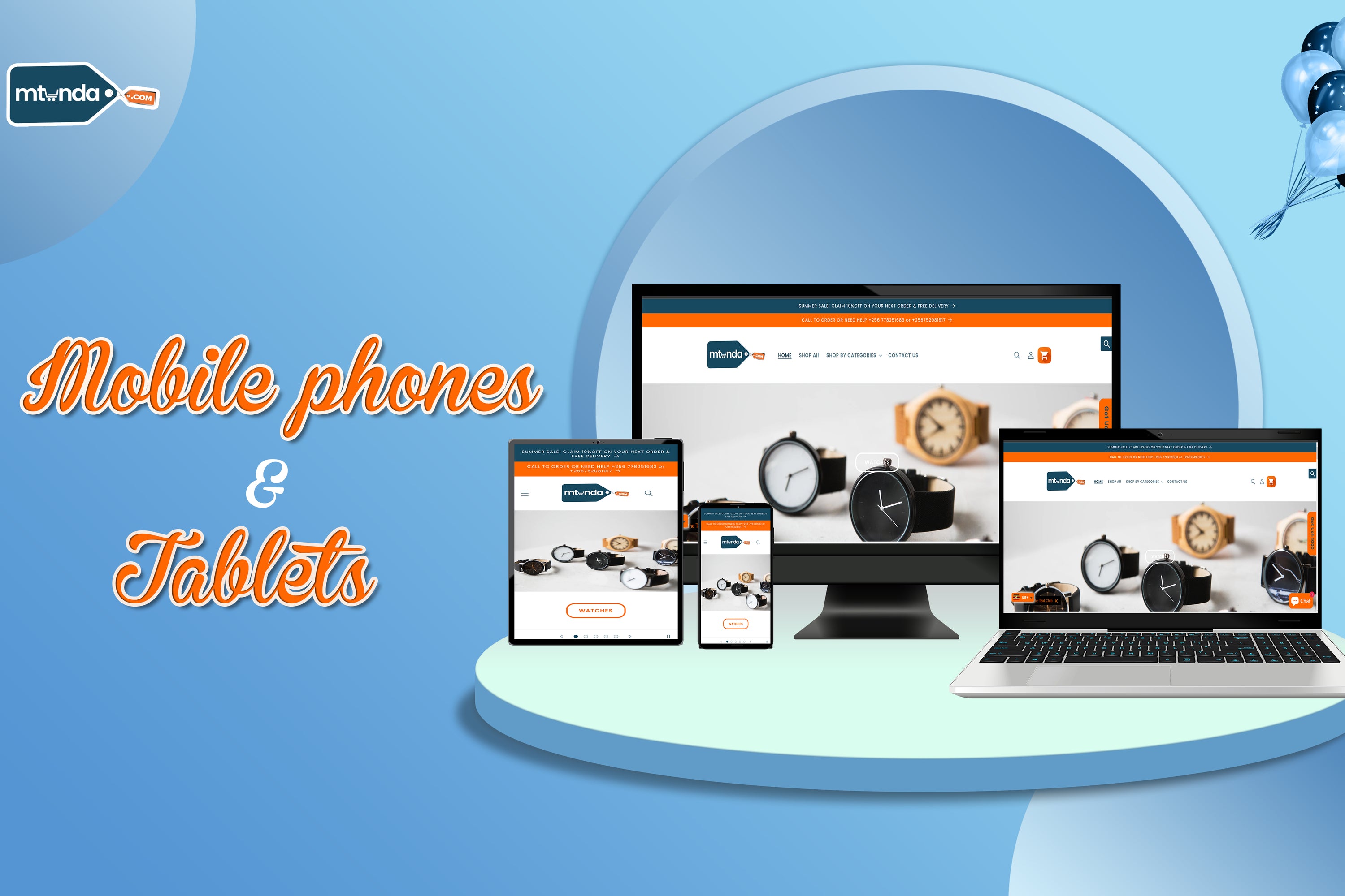 Mobile Phones & Tablets – Mtunda Store